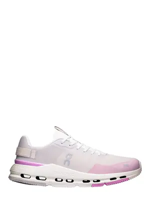 On On Cloudnova Form Sneakers Pearl | Raspberry